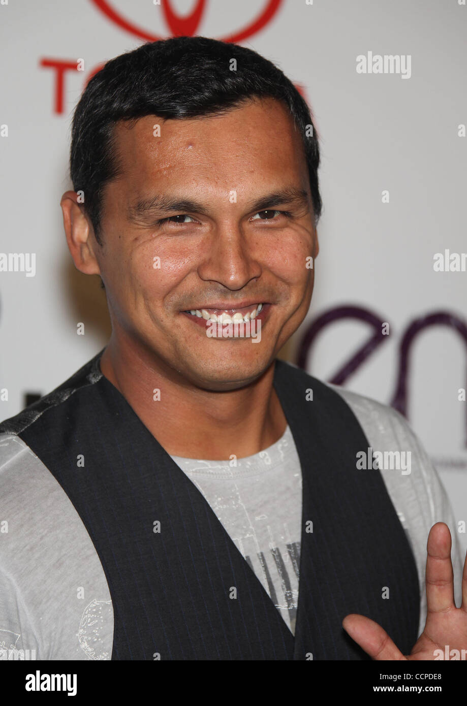ADAM BEACH arrives for the Environmental Media Awards 2010 on the ...