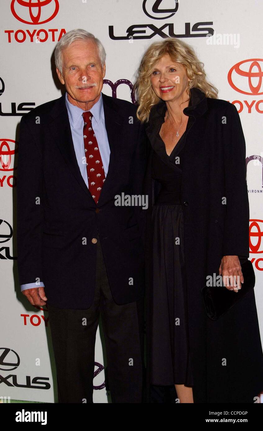 Oct. 16, 2010 - Hollywood, California, U.S. - TED TURNER & DATE .20th ...