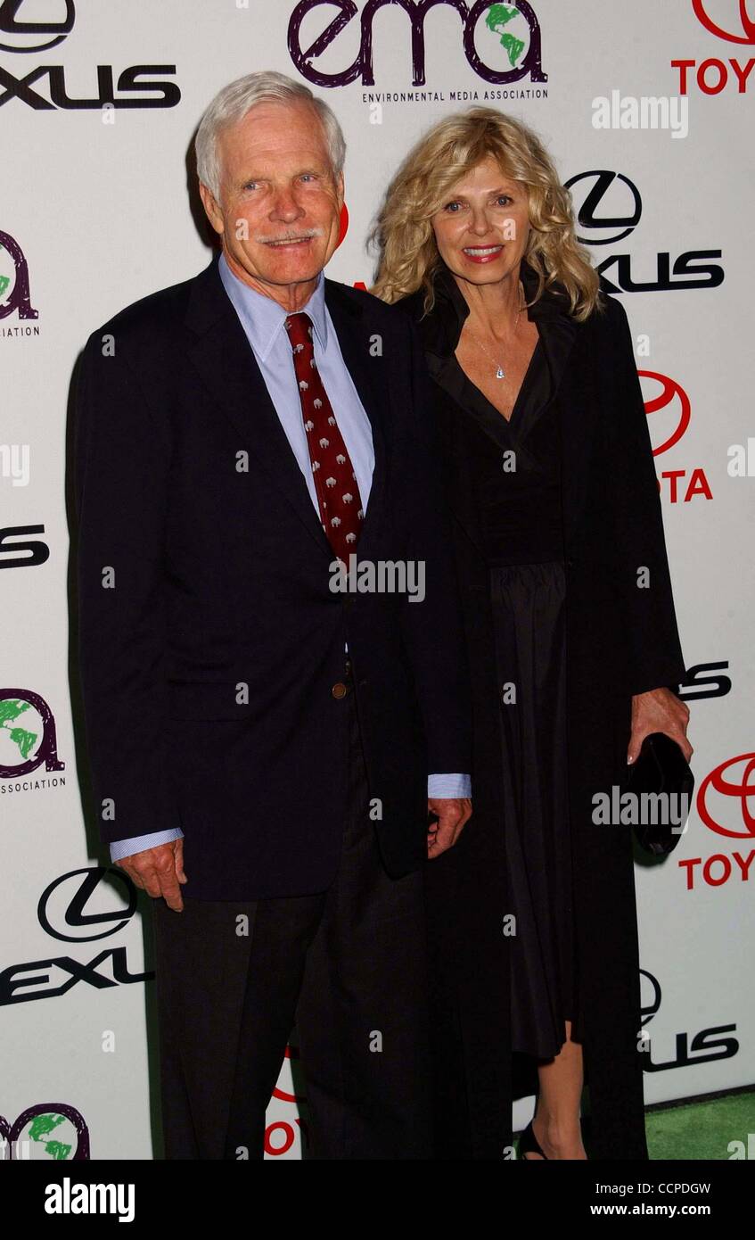 Oct. 16, 2010 - Hollywood, California, U.S. - TED TURNER & DATE .20th ...