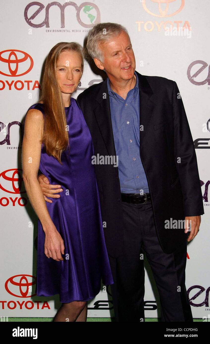 James cameron and wife hi-res stock photography and images - Alamy