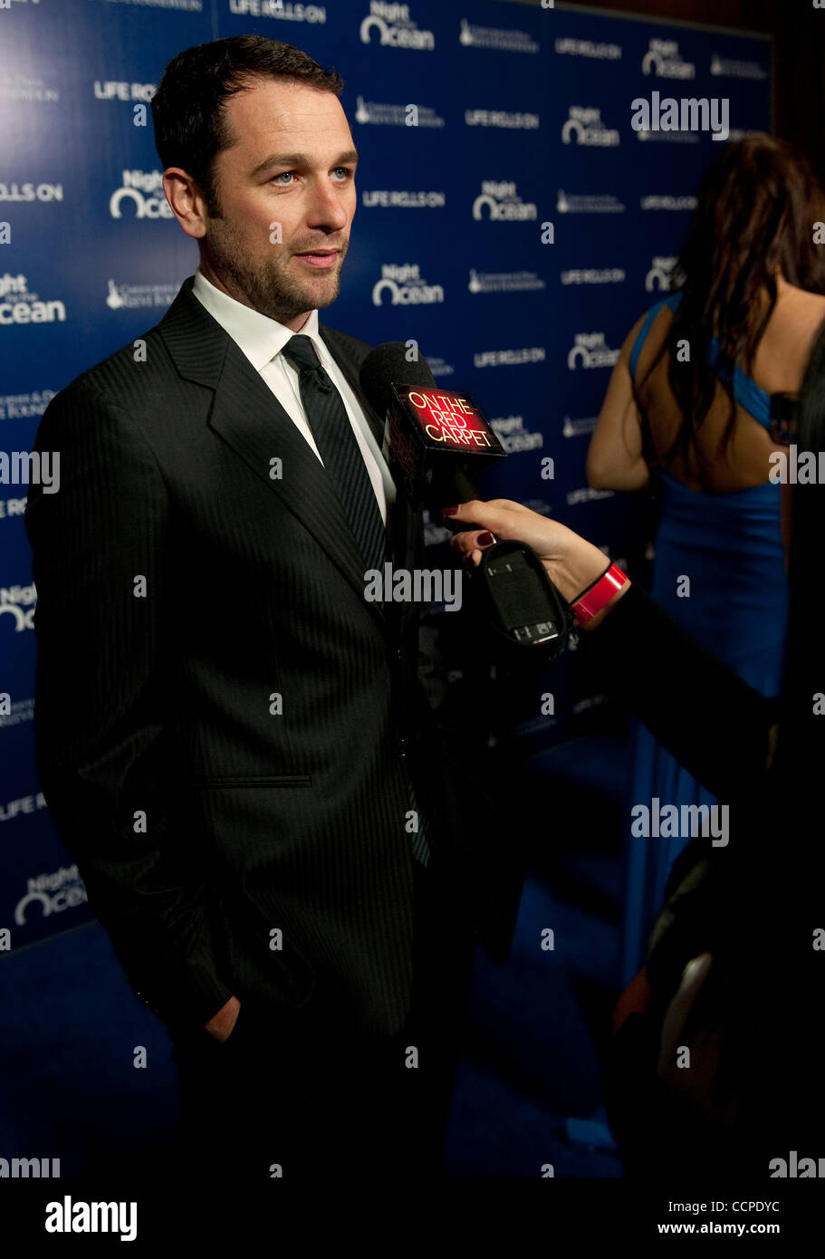 Oct. 17, 2010 - Beverly Hills, CA, USA - MATTHEW RHYS at the Life Rolls ...