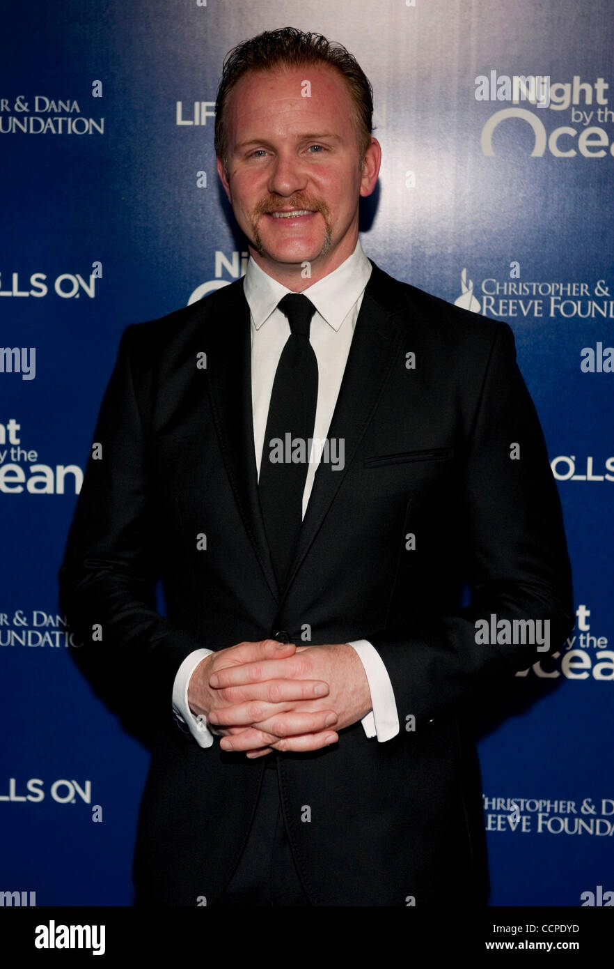 Oct. 17, 2010 - Beverly Hills, CA, USA - MORGAN SPURLOCK at the Life ...