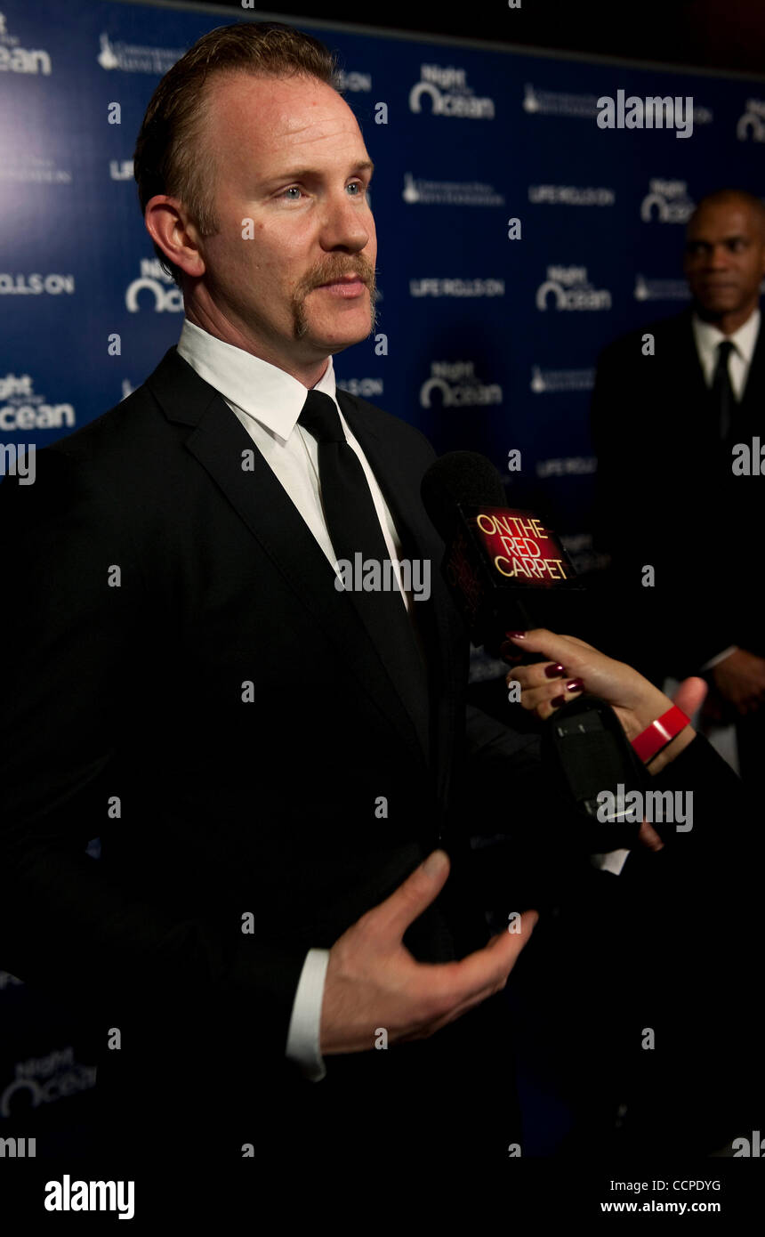 Oct. 17, 2010 - Beverly Hills, CA, USA - MORGAN SPURLOCK at the Life ...
