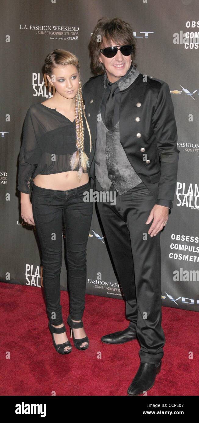 Richie sambora and daughter ava hi-res stock photography and images - Alamy