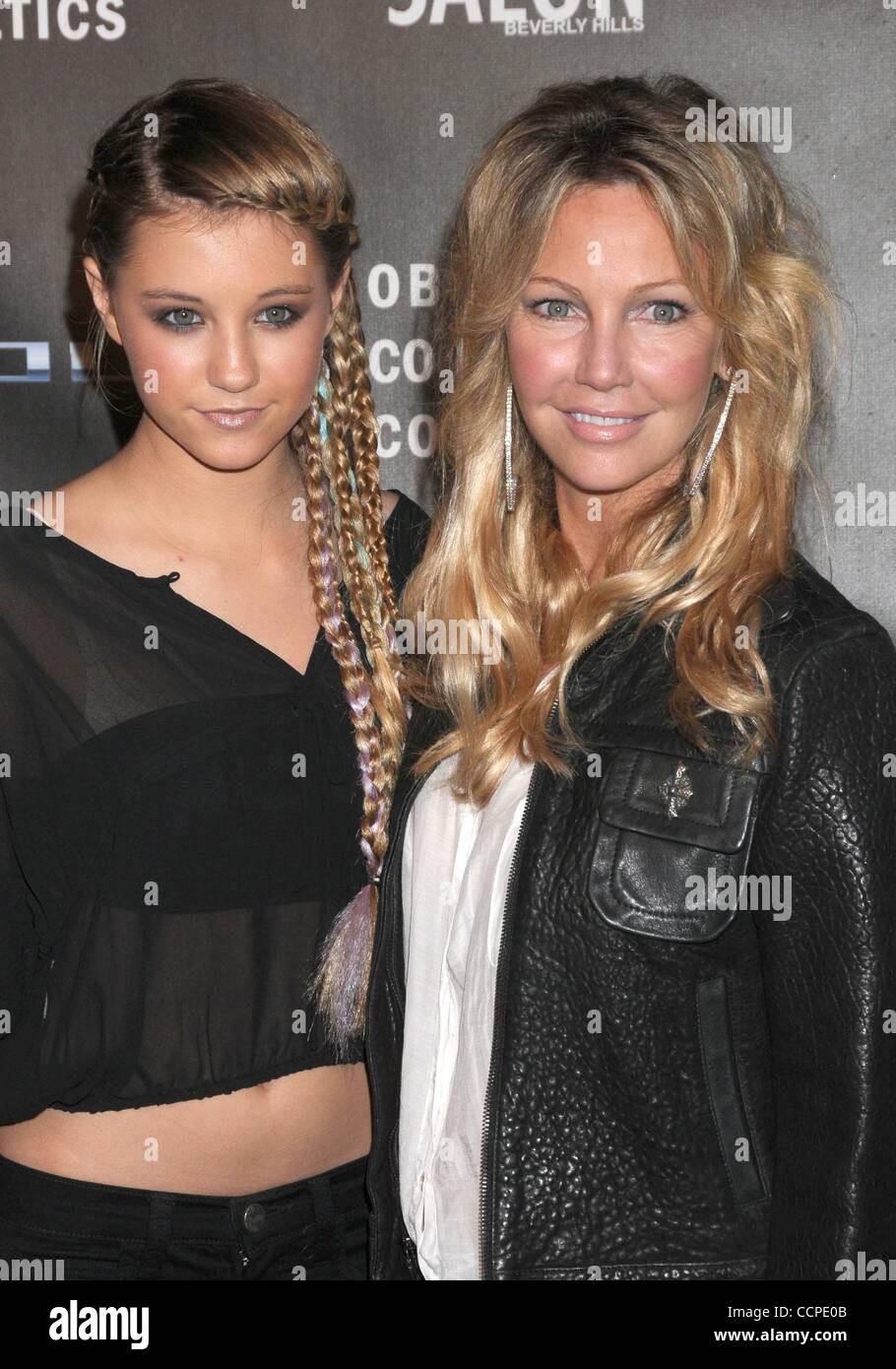 Heather locklear and daughter hi-res stock photography and images - Alamy