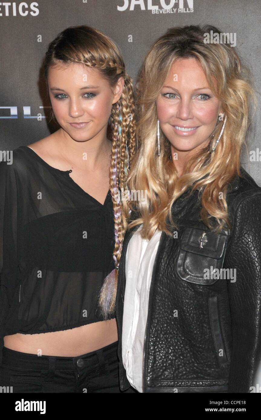 Heather locklear daughter ava locklear hi-res stock photography and ...
