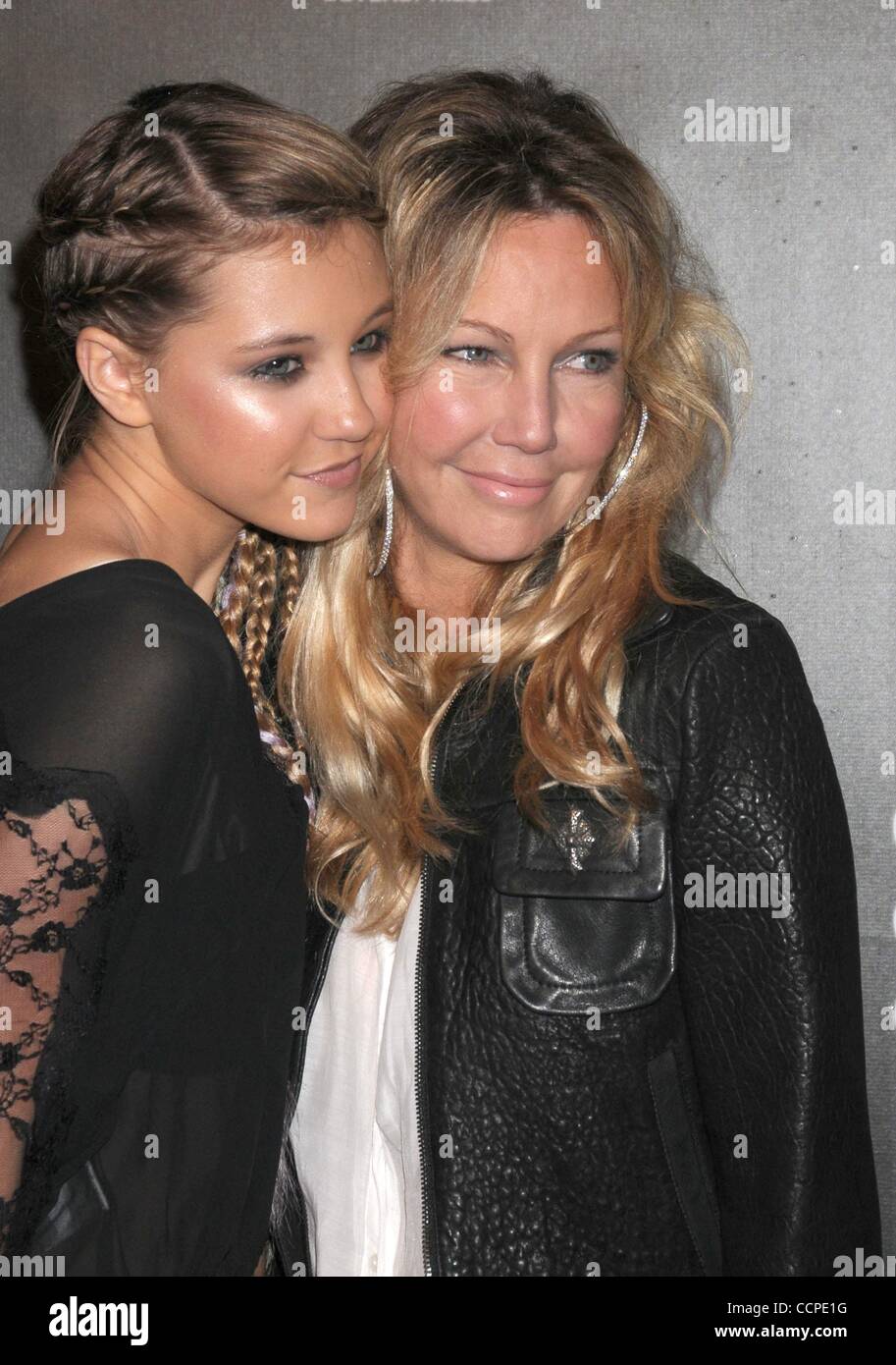 Heather locklear daughter ava locklear hi-res stock photography and ...