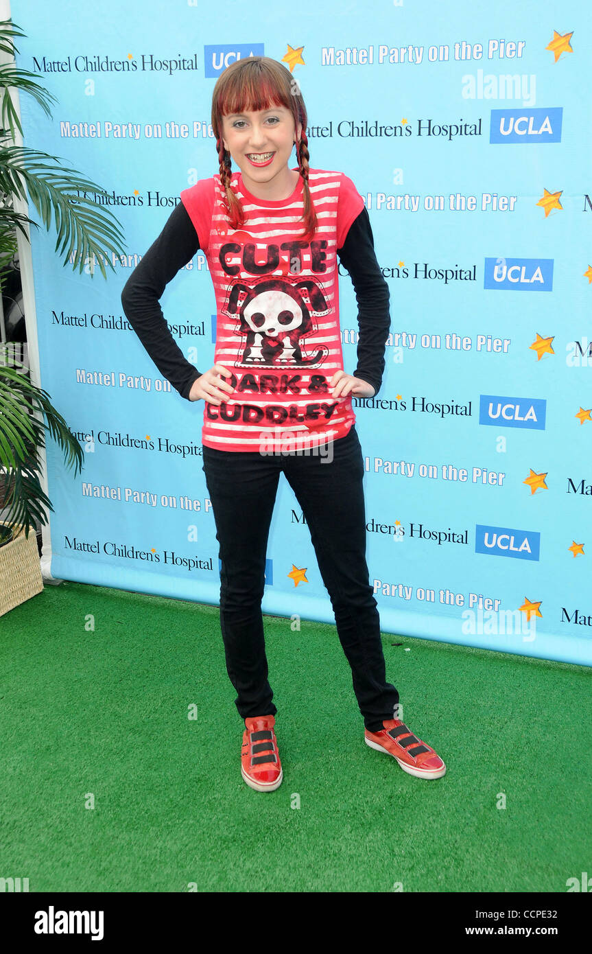 Oct. 17, 2010 - Los Angeles, California, U.S. - ALLISYN ARM Attending ...