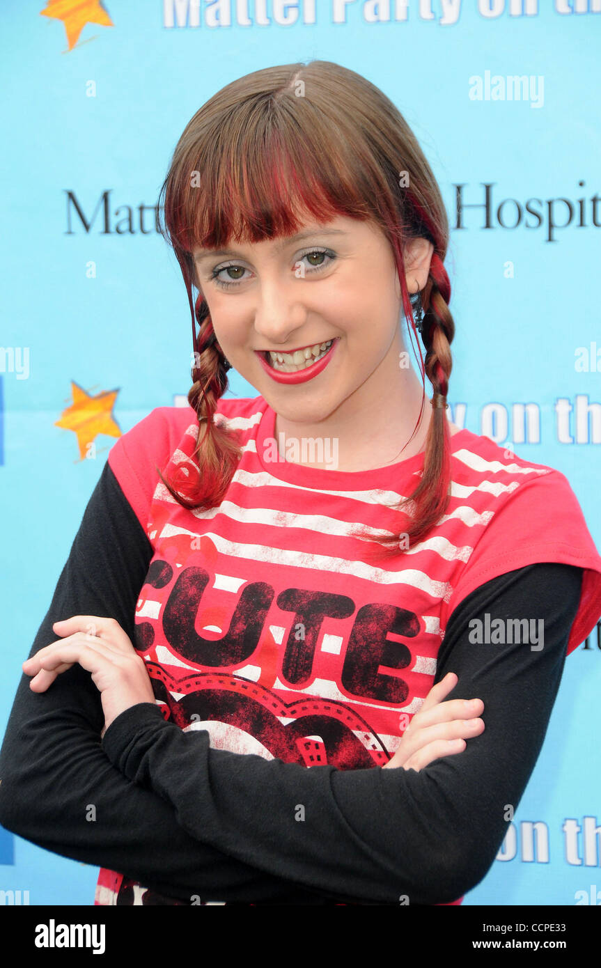 Oct. 17, 2010 - Los Angeles, California, U.S. - ALLISYN ARM Attending ...