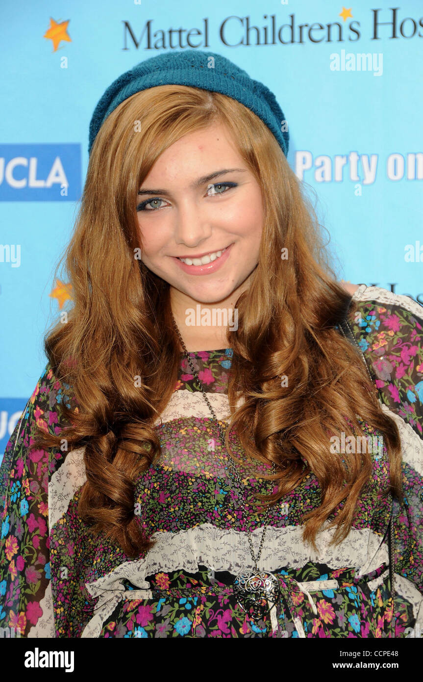 Oct. 17, 2010 - Los Angeles, California, U.S. - JULIANNA ROSE Attending ...