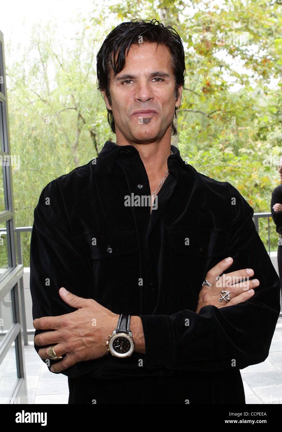 Oct. 17, 2010 - Los Angeles, California, U.S. - Lorenzo Lamas.Third ...