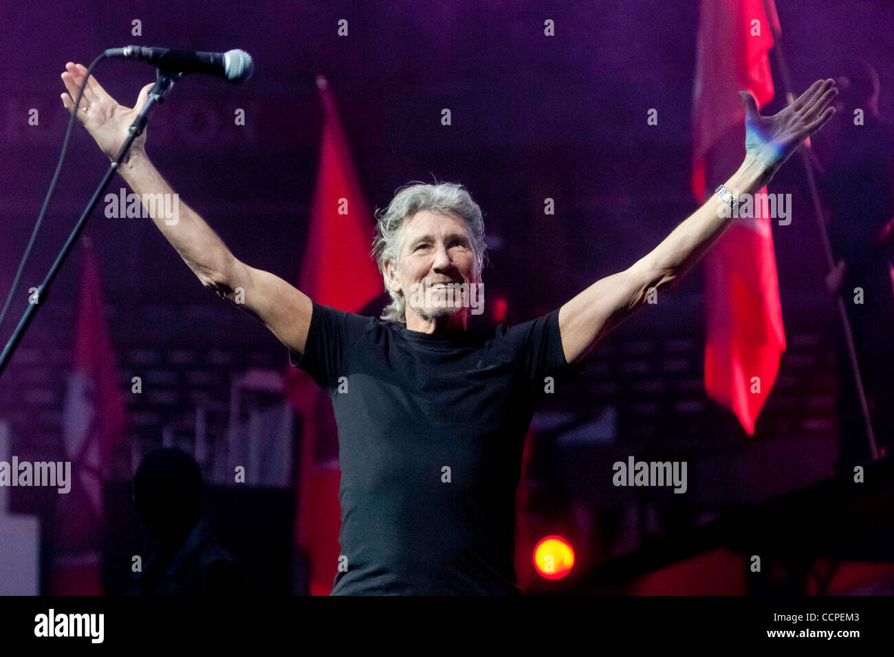 Oct. 17, 2010 - Ottawa, Ontario, Canada - Roger Waters, co-founder and ...