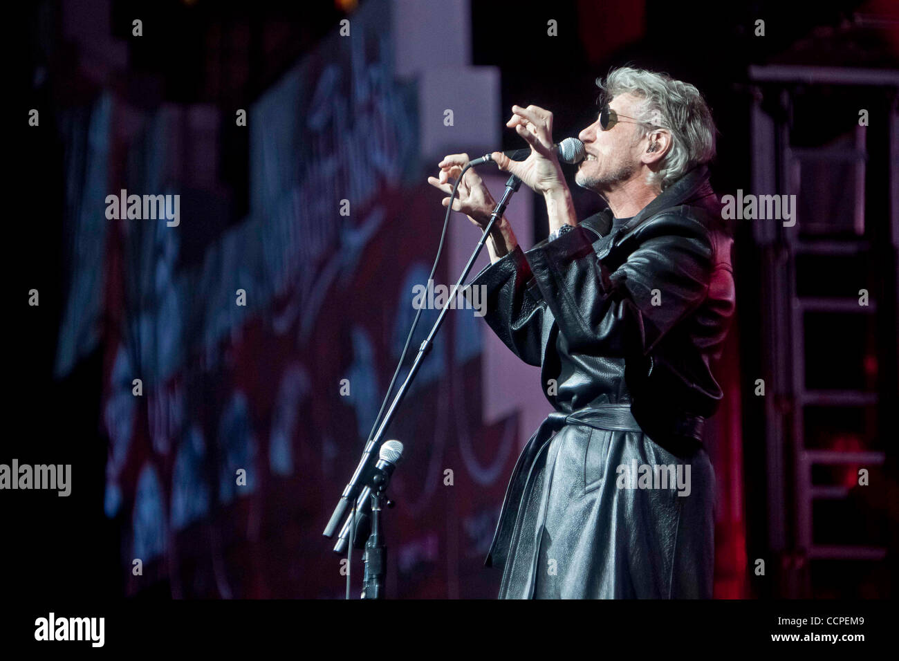 Oct. 17, 2010 - Ottawa, Ontario, Canada - Roger Waters, co-founder and ...