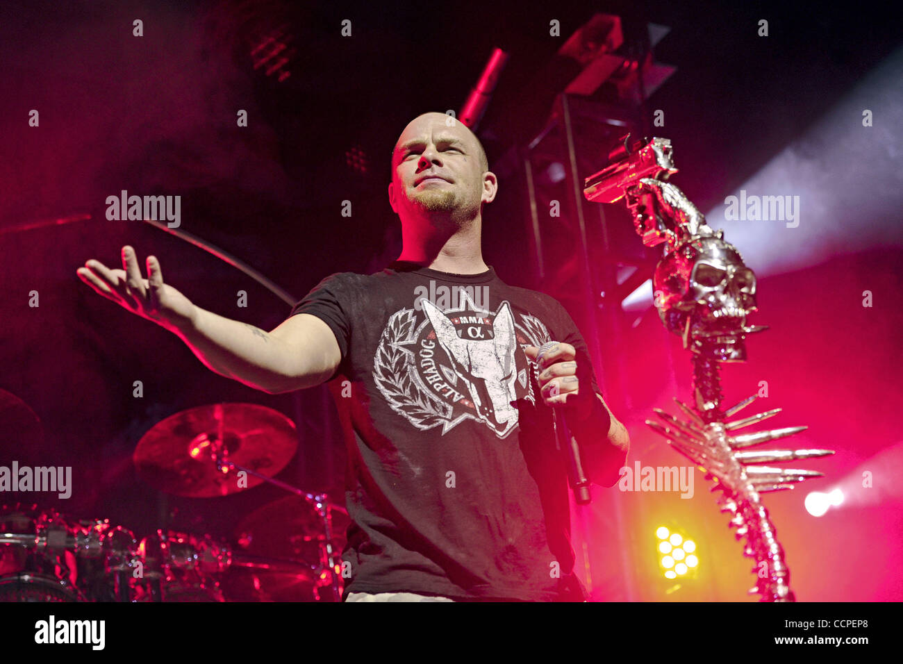 Ivan moody vocalist hi-res stock photography and images - Alamy