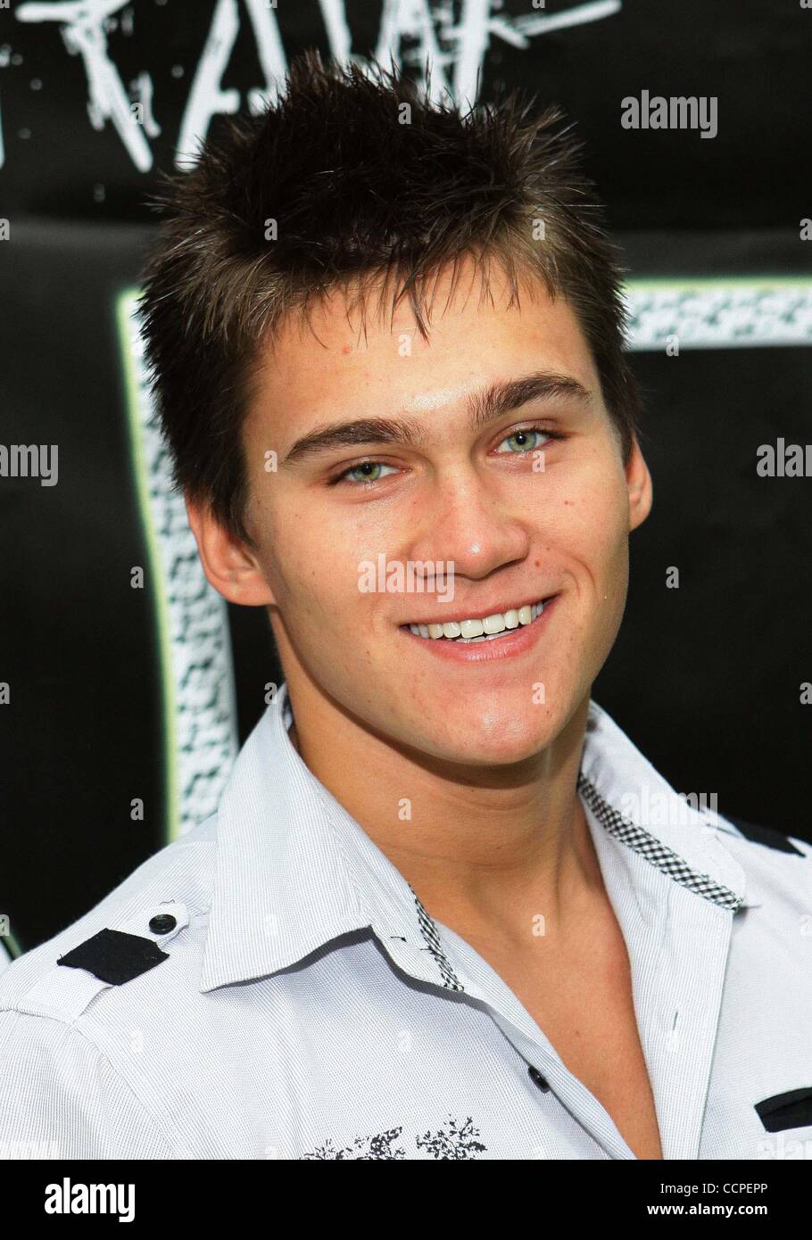 Oct. 17, 2010 - Los Angeles, California, U.S. - Max Ermakov.Third ...