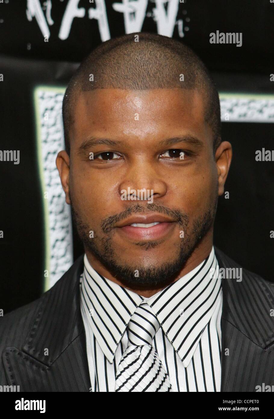 Oct. 17, 2010 - Los Angeles, California, U.S. - Sharif Atkins.Third ...