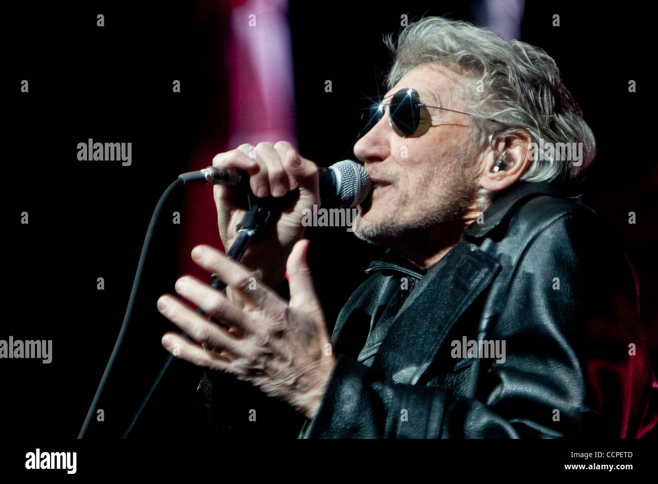 Oct. 17, 2010 - Ottawa, Ontario, Canada - Roger Waters, co-founder and ...