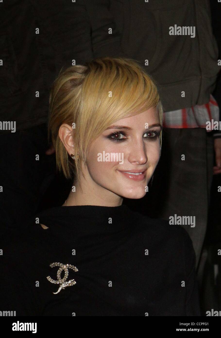 Oct. 18, 2010 - Los Angeles, California, U.S. - Ashley Simpson.Los ...
