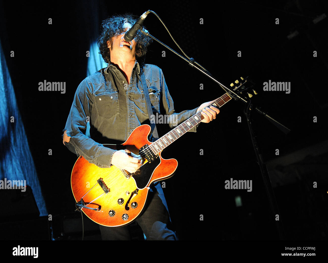 Oct 19, 2010 - Raleigh, North Carolina; USA - Singer / Guitarist PETER ...