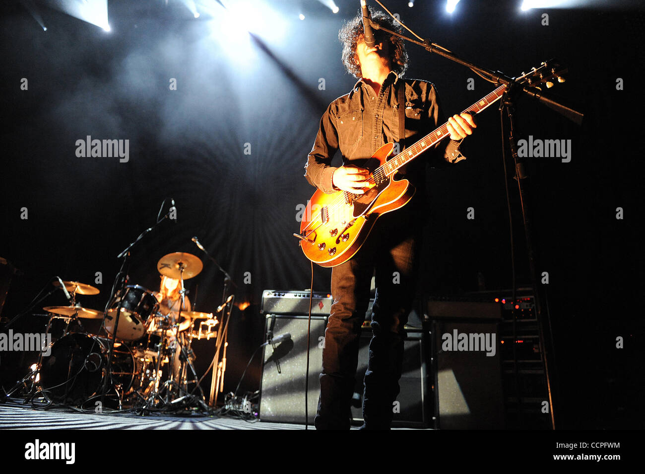 Oct 19, 2010 - Raleigh, North Carolina; USA - Singer / Guitarist PETER ...