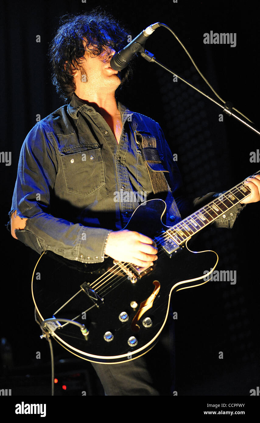 Oct 19, 2010 - Raleigh, North Carolina; USA - Singer / Guitarist PETER ...