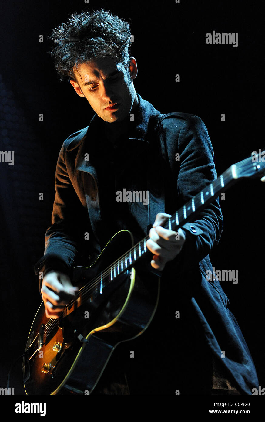 Oct 19, 2010 - Raleigh, North Carolina; USA - Singer / Guitarist ROBERT ...