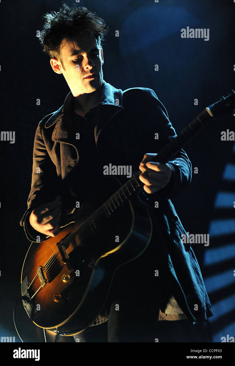 Oct 19, 2010 - Raleigh, North Carolina; USA - Singer / Guitarist ROBERT ...