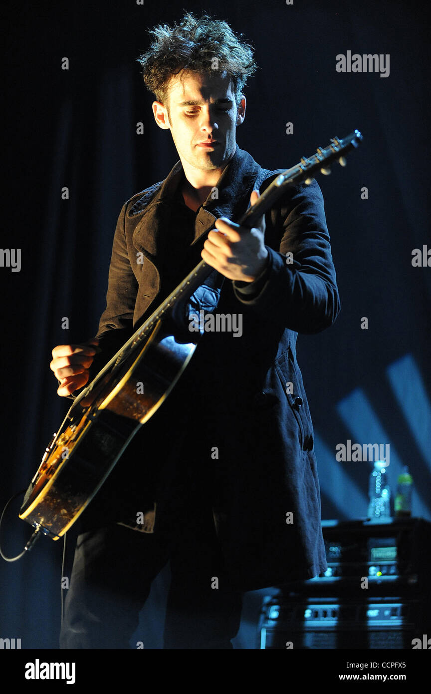 Oct 19, 2010 - Raleigh, North Carolina; USA - Singer / Guitarist ROBERT ...