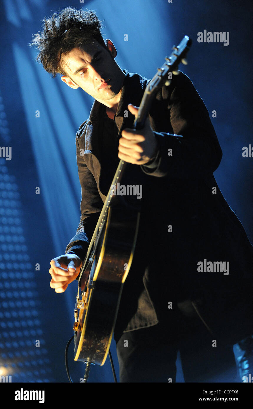 Oct 19, 2010 - Raleigh, North Carolina; USA - Singer / Guitarist ROBERT ...