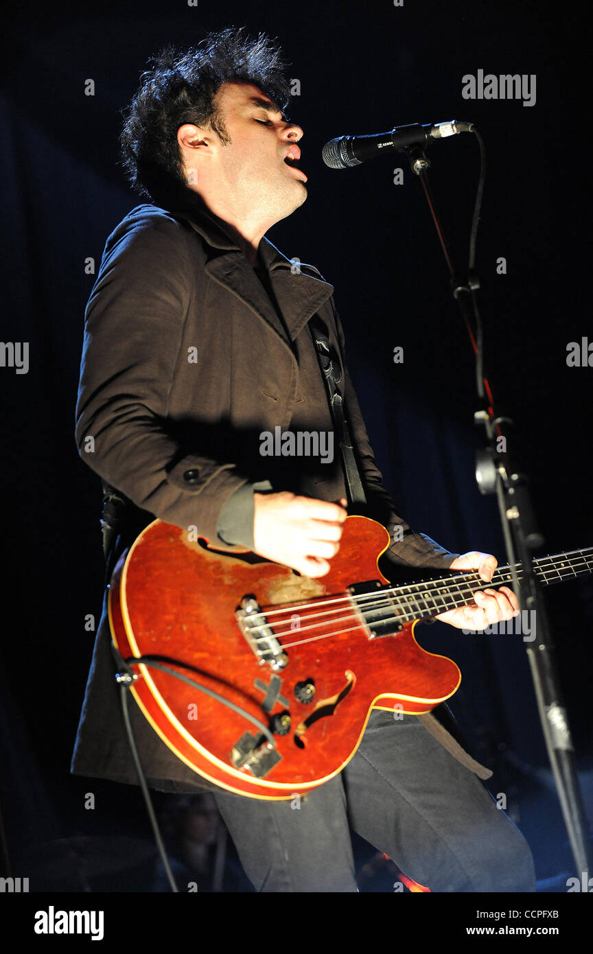 Oct 19, 2010 - Raleigh, North Carolina; USA - Singer / Guitarist ROBERT ...