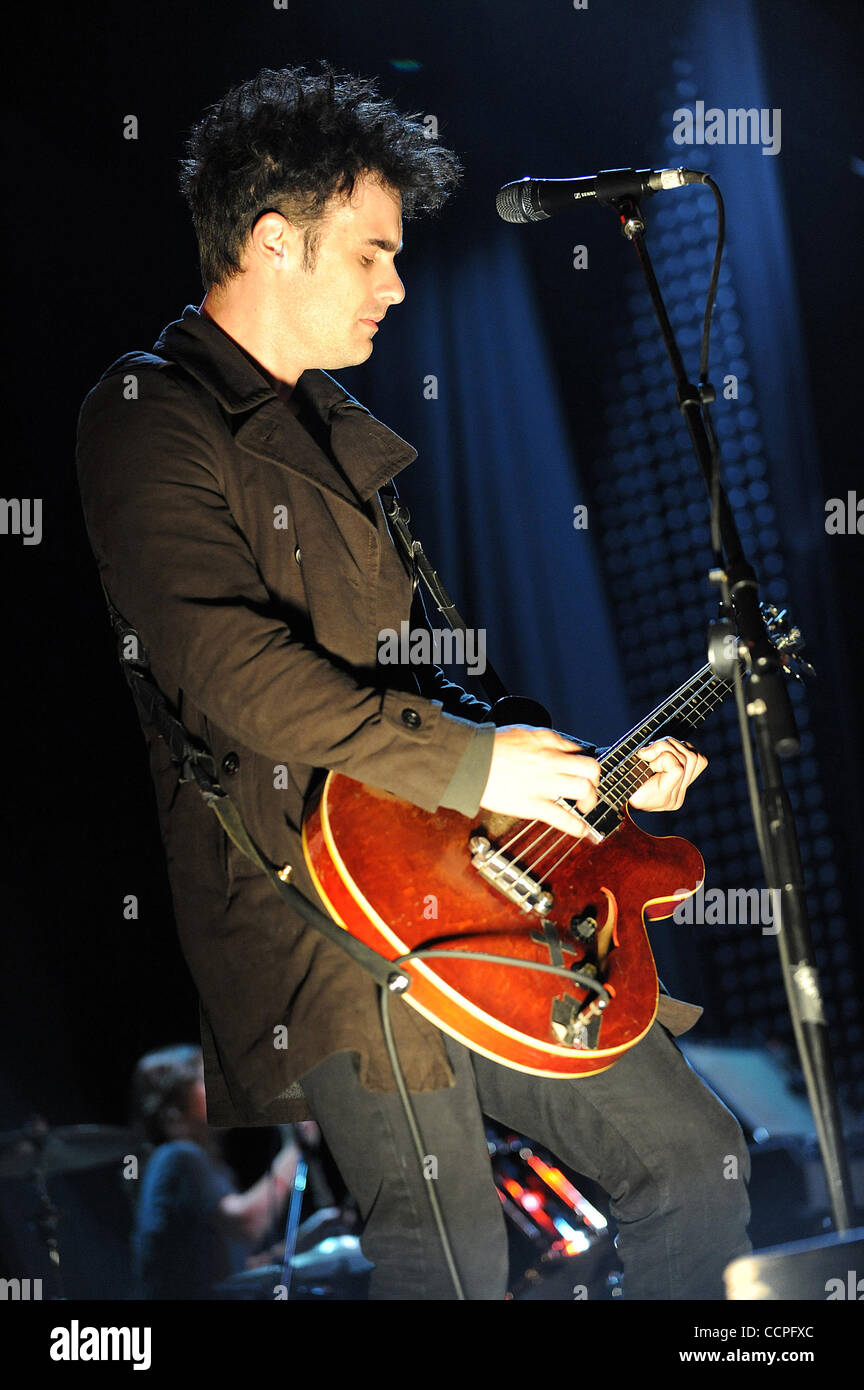 Oct 19, 2010 - Raleigh, North Carolina; USA - Singer / Guitarist ROBERT ...