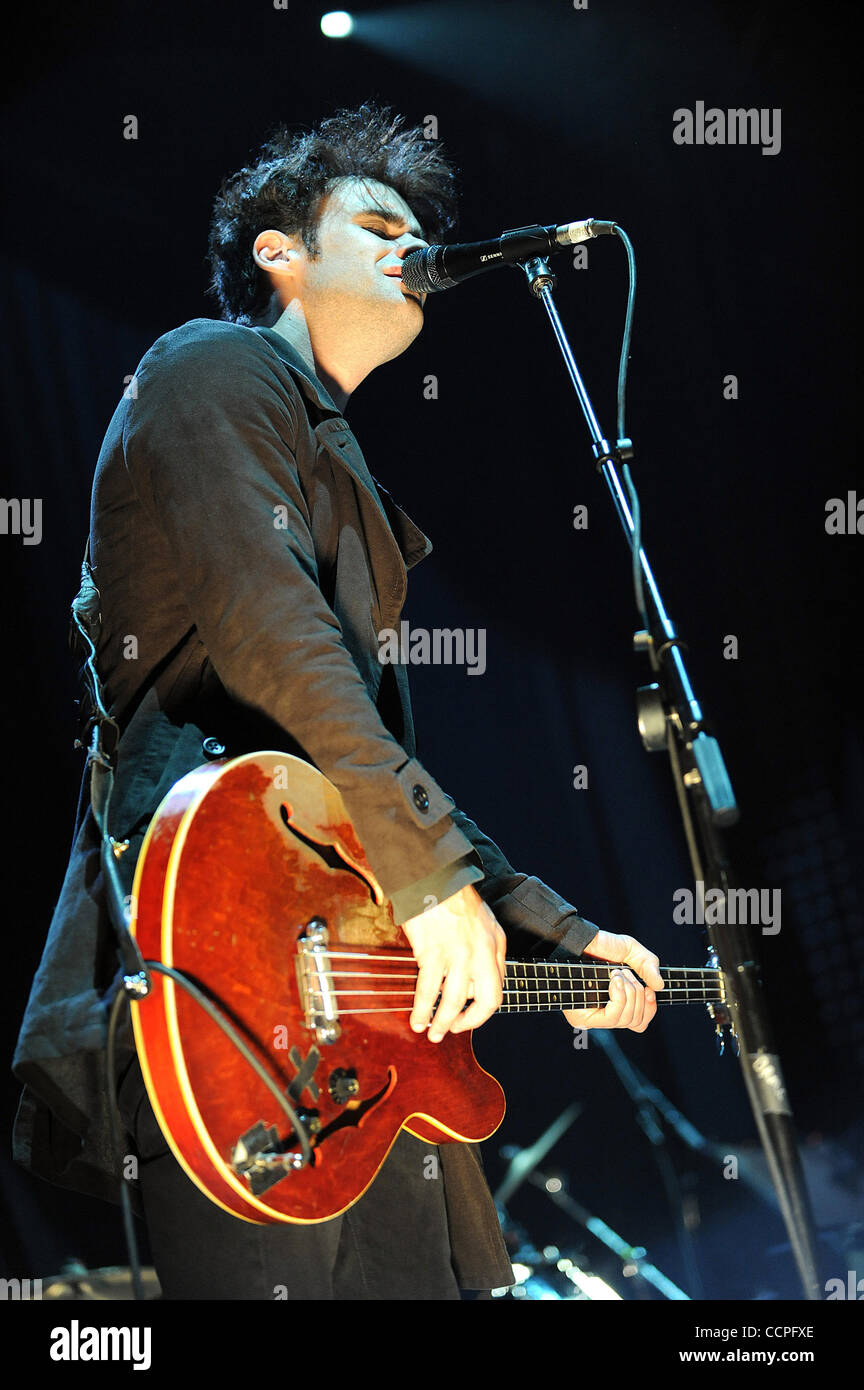 Oct 19, 2010 - Raleigh, North Carolina; USA - Singer / Guitarist ROBERT ...