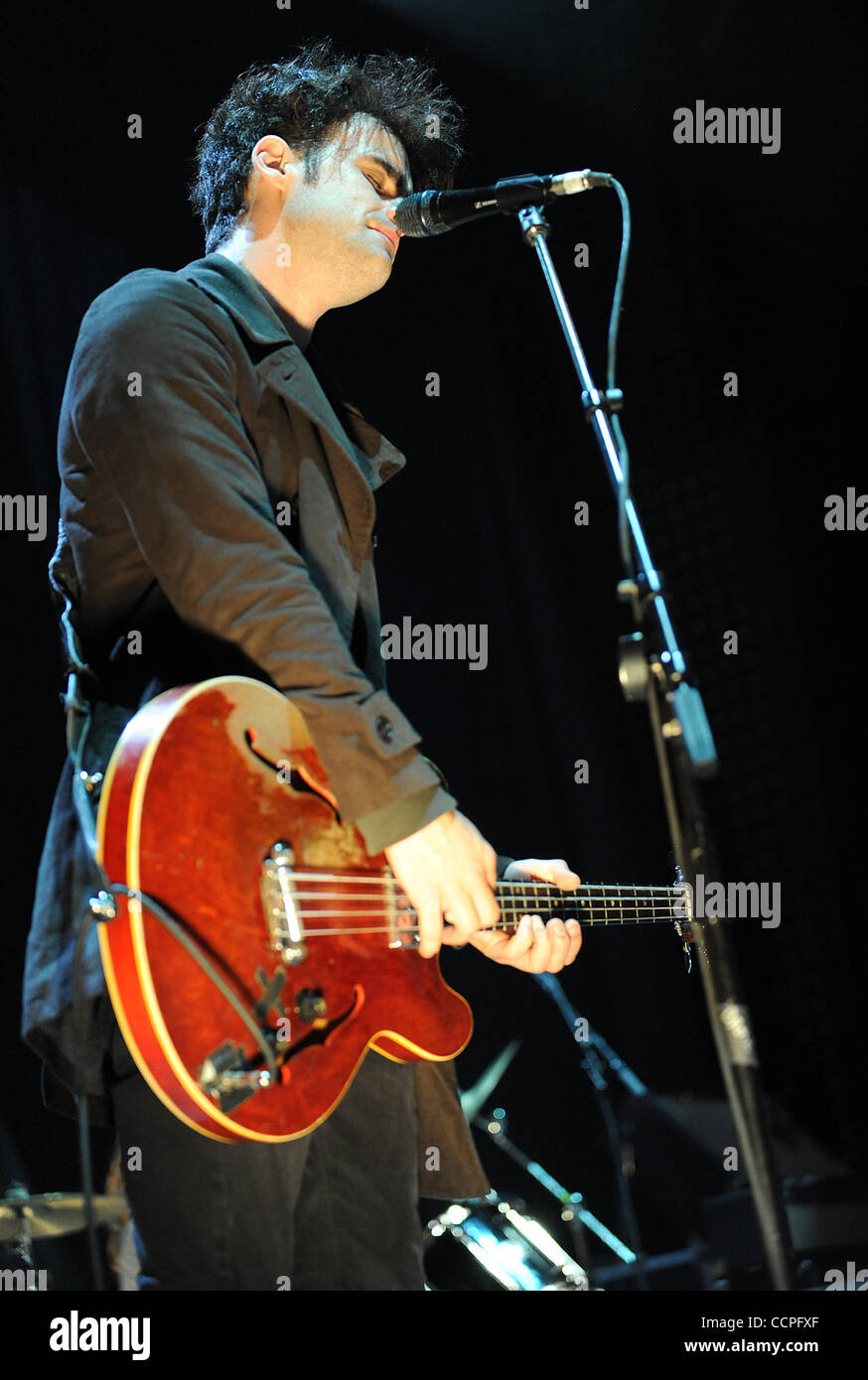 Oct 19, 2010 - Raleigh, North Carolina; USA - Singer / Guitarist ROBERT ...