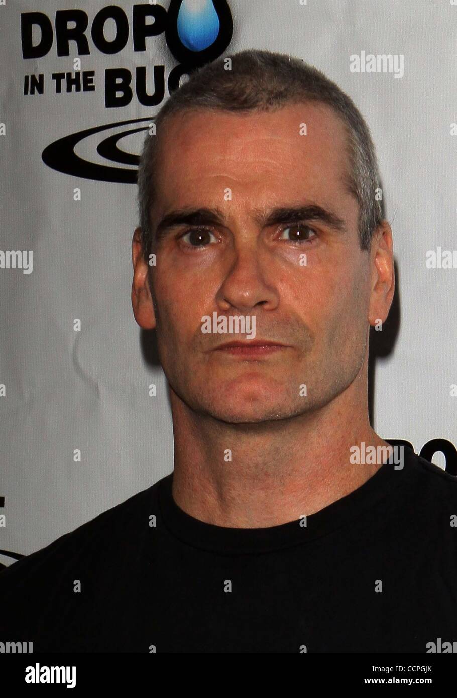Henry rollins drop in bucket hi-res stock photography and images - Alamy