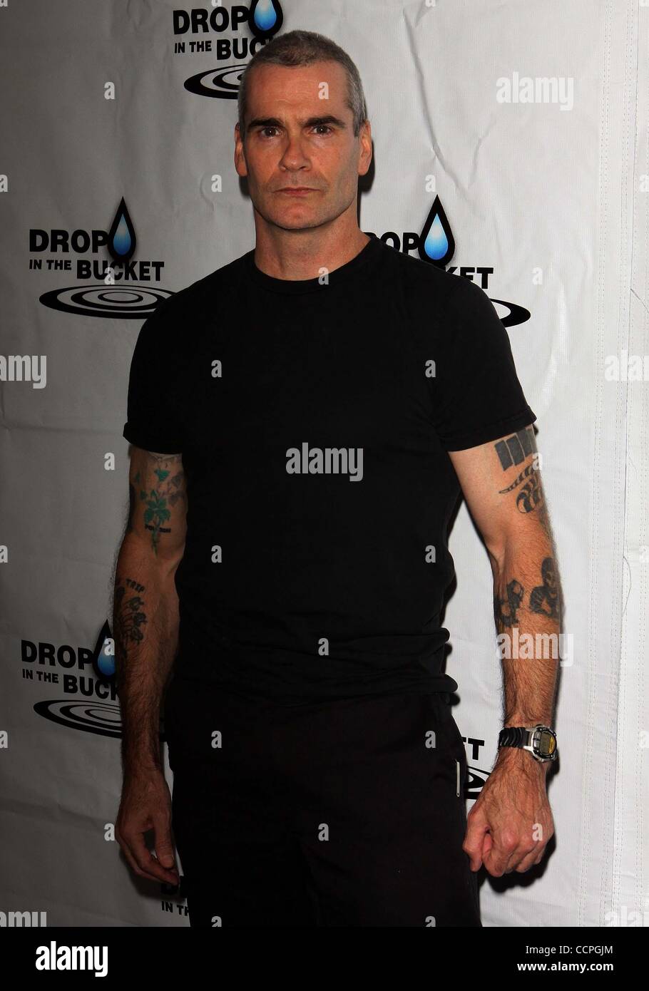 Henry rollins drop in bucket hi-res stock photography and images - Alamy