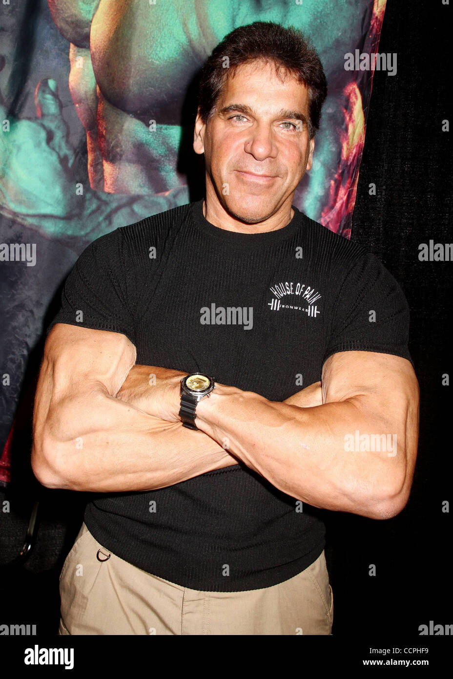 Oct. 8, 2010 - New York, New York, U.S. - Actor LOU FERRIGNO attends ...