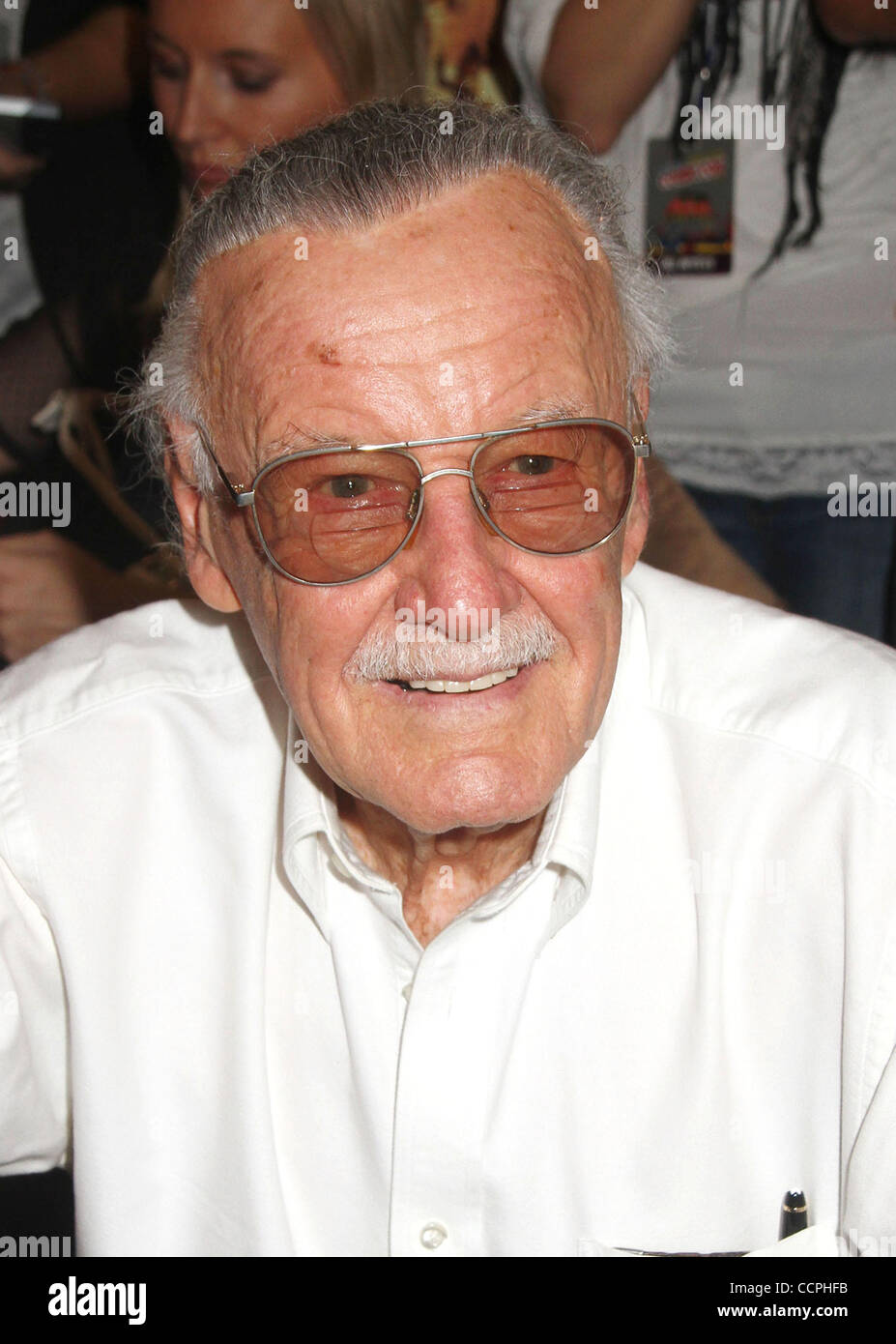 Oct. 8, 2010 - New York, New York, U.S. - Comic book writer legend STAN ...