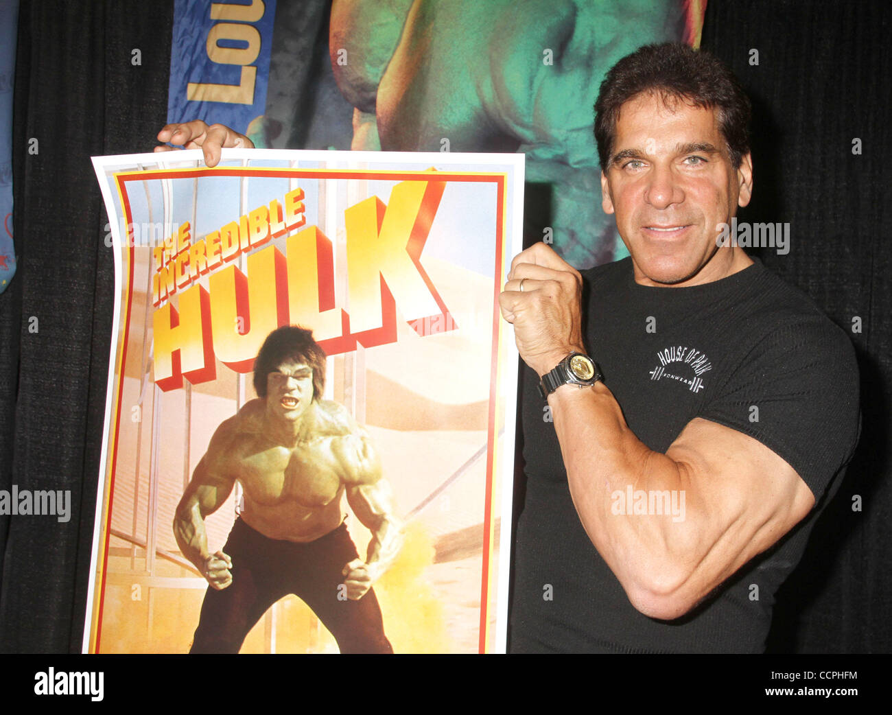 Oct. 8, 2010 - New York, New York, U.S. - Actor LOU FERRIGNO attends ...