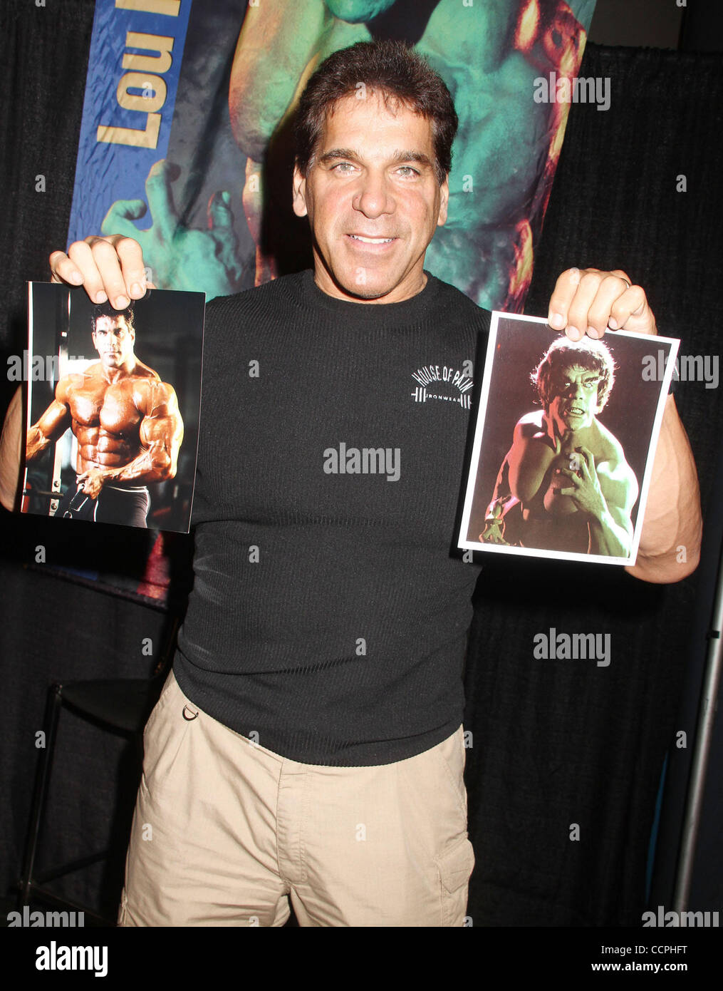 Oct. 8, 2010 - New York, New York, U.S. - Actor LOU FERRIGNO attends ...