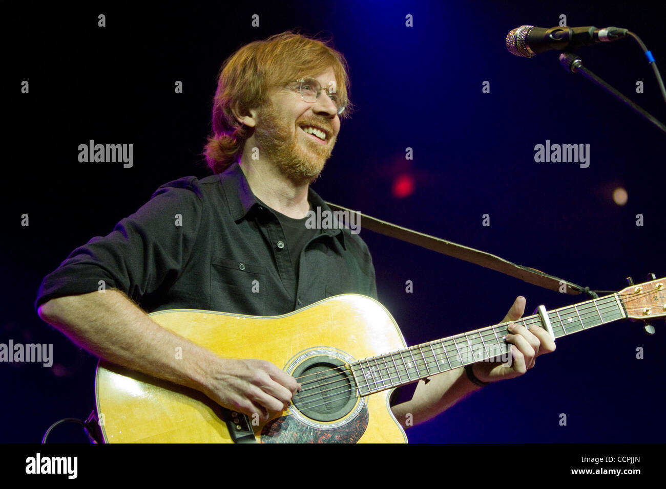 Oct. 9, 2010 - Boulder, Colorado, U.S. - Singer and guitarist TREY ...
