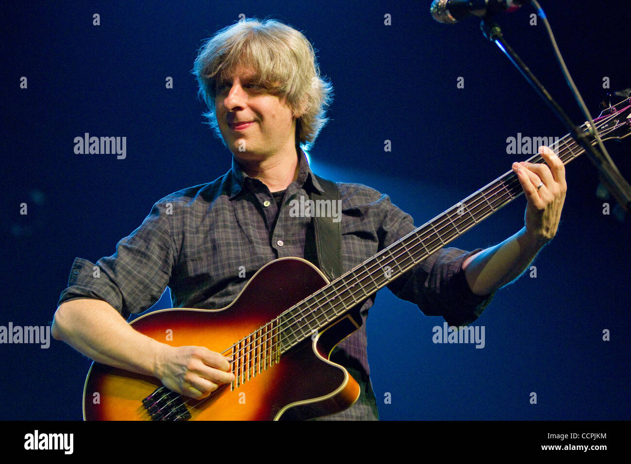 Oct. 9, 2010 - Boulder, Colorado, U.S. - Singer and bassist MIKE GORDON ...