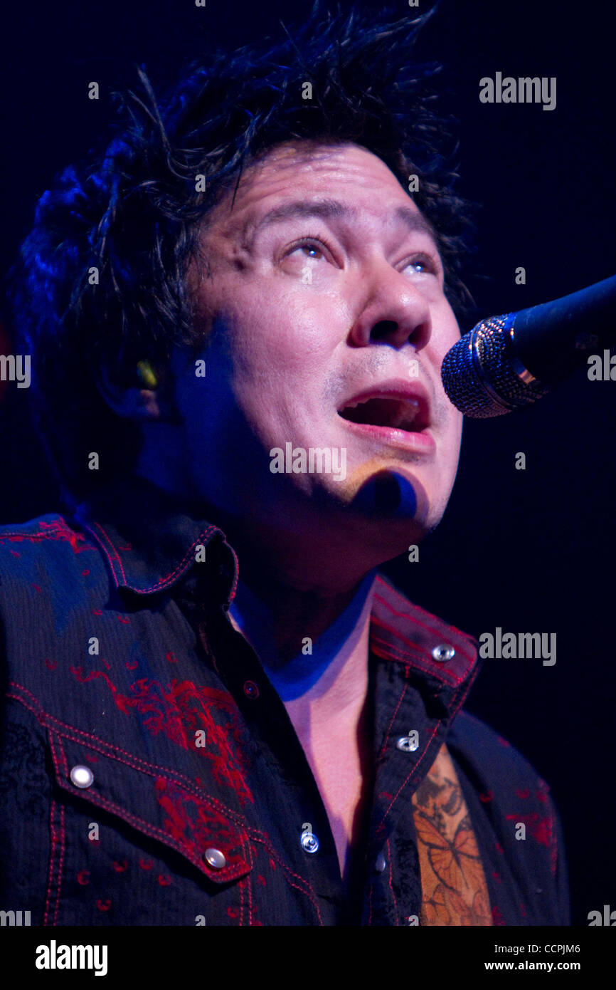 Oct. 9, 2010 - Boulder, Colorado, U.S. - Guitarist and singer TODD PARK ...