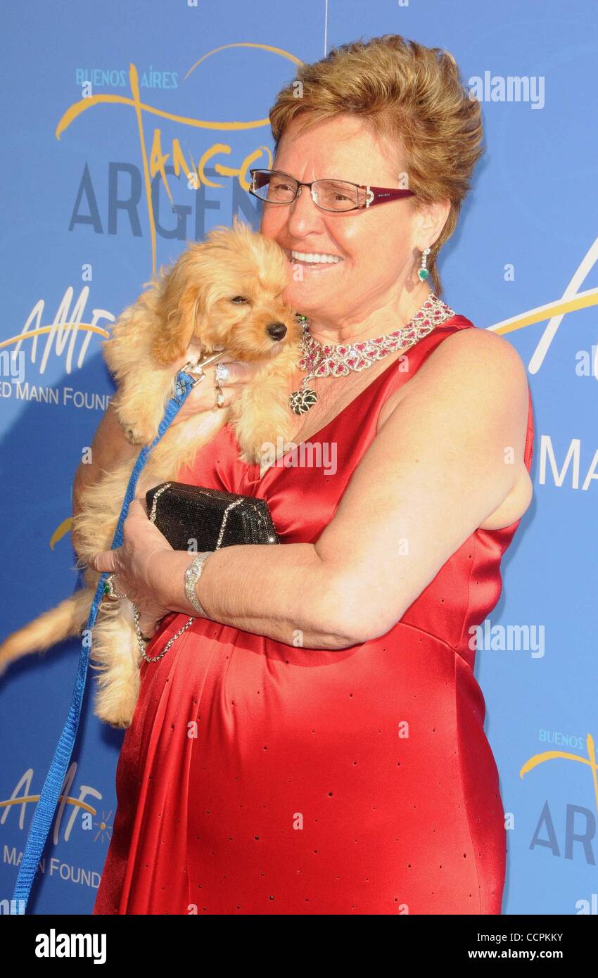Oct. 10, 2010 - Los Angeles, California, U.S. - CLAUDE MANN Attending ...