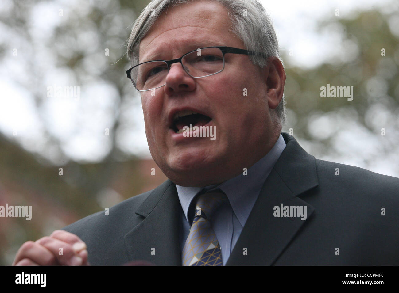 NYC Speaker Christine Quinn and NY State Senator Tom Duane speaks out ...