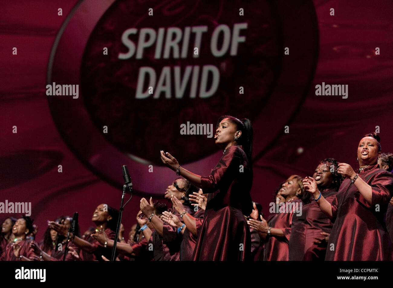 Oct. 11, 2010 - Los Angeles, CA, USA - The Spirit of David, from ...