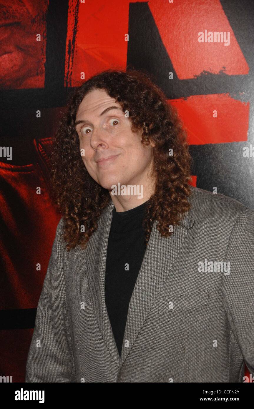 Oct. 11, 2010 - Hollywood, California, U.S. - Al Yankovic during the ...