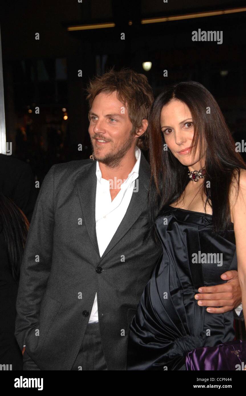 Mary Louise Parker And Charlie Mars