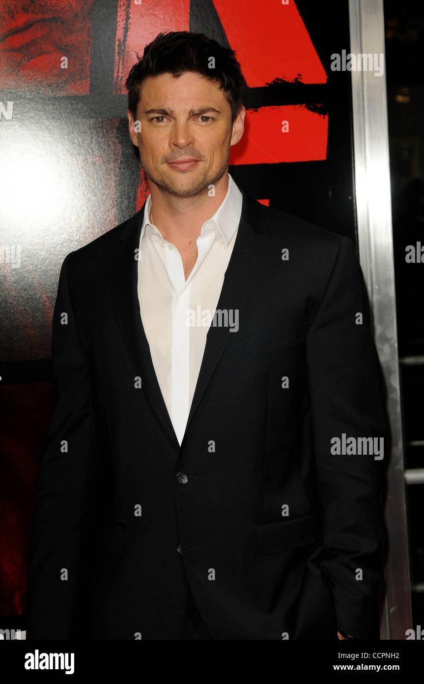 Oct. 11, 2010 - Los Angeles, California, U.S. - KARL URBAN Attending ...