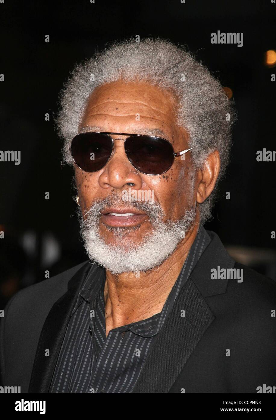 Oct 11, 2010 - Los Angeles, California, USA - Actor MORGAN FREEMAN at ...