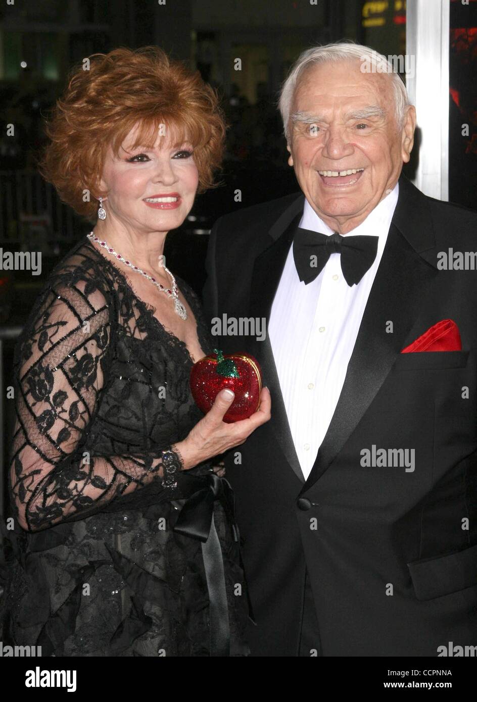 Oct 11, 2010 - Los Angeles, California, USA - Actor ERNEST BORGNINE and ...